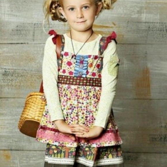 Matilda Jane | Dresses | Matilda Jane Firefly Knot Dress 2m Character ...